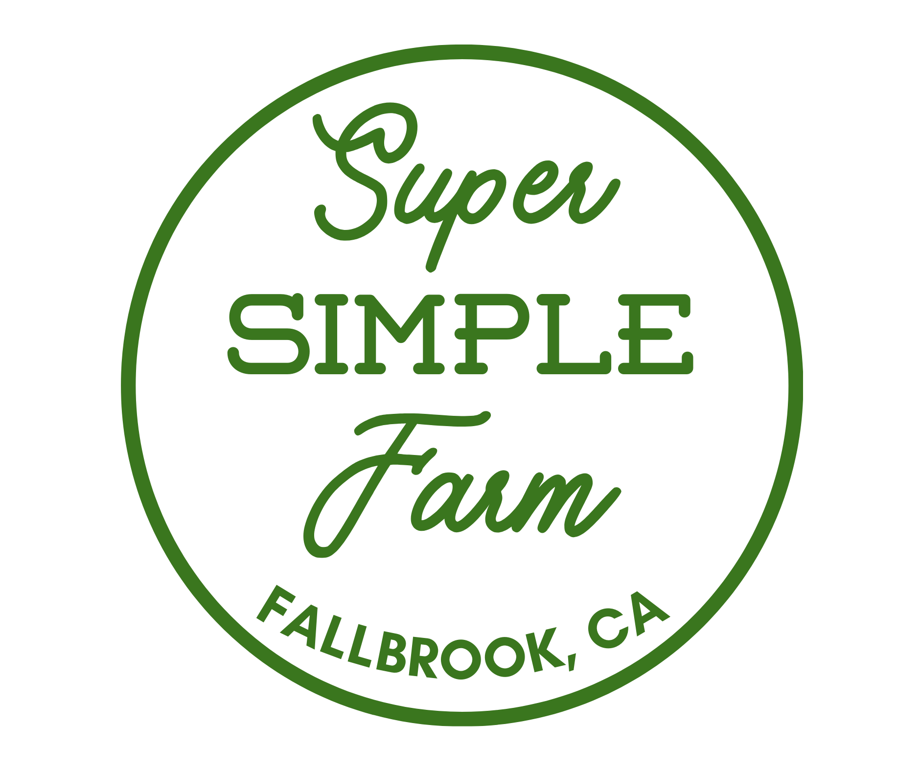 Farm updates – Super Simple Farm